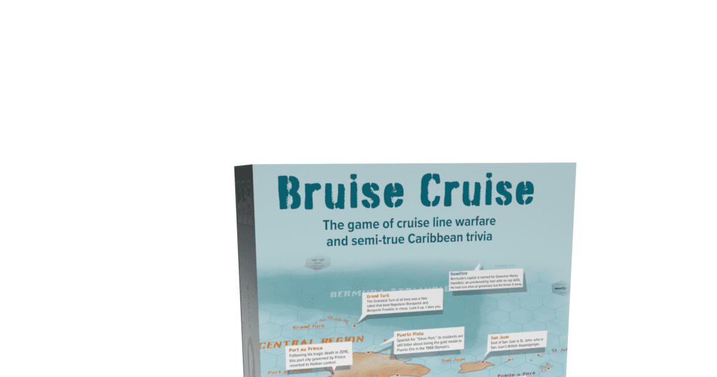 Bruise Cruise | Board Game | BoardGameGeek