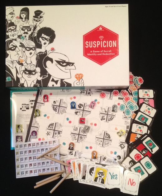 Suspicion | Image | BoardGameGeek