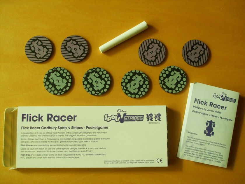 Flick Racer | Board Game | BoardGameGeek