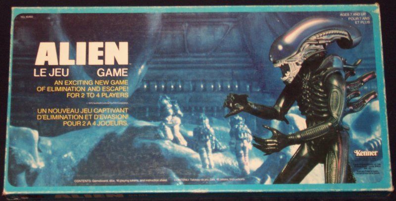 Alien | Board Game | BoardGameGeek