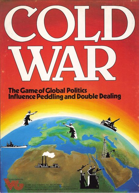 Cold War | Board Game | BoardGameGeek