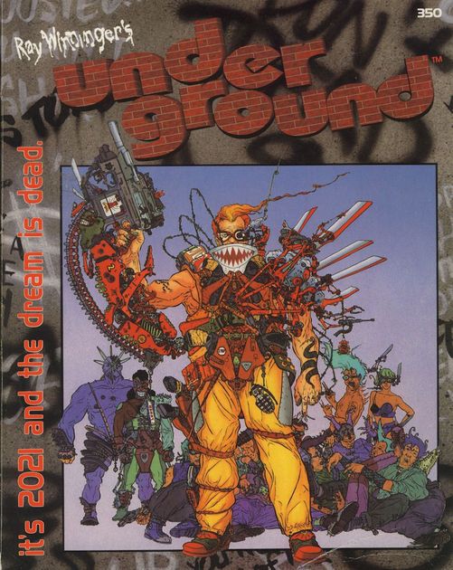 Underground | RPG Item | RPGGeek