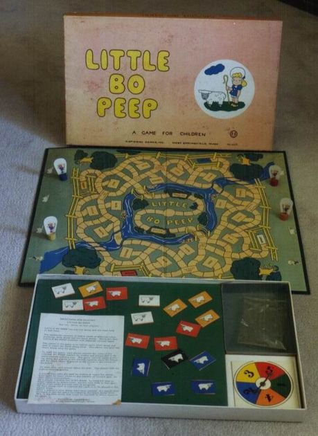 Little Bo Peep | Board Game | BoardGameGeek