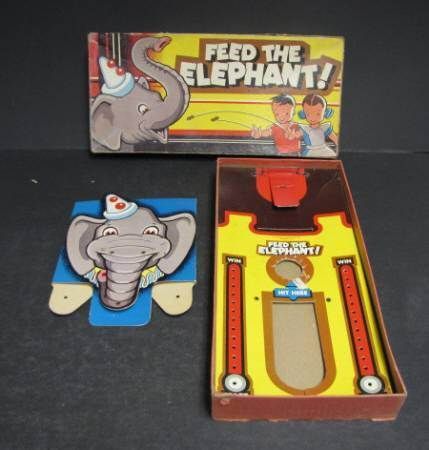 Feed the Elephant | Board Game | BoardGameGeek