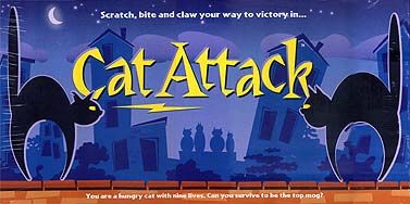 Cat Attack | Board Game | BoardGameGeek