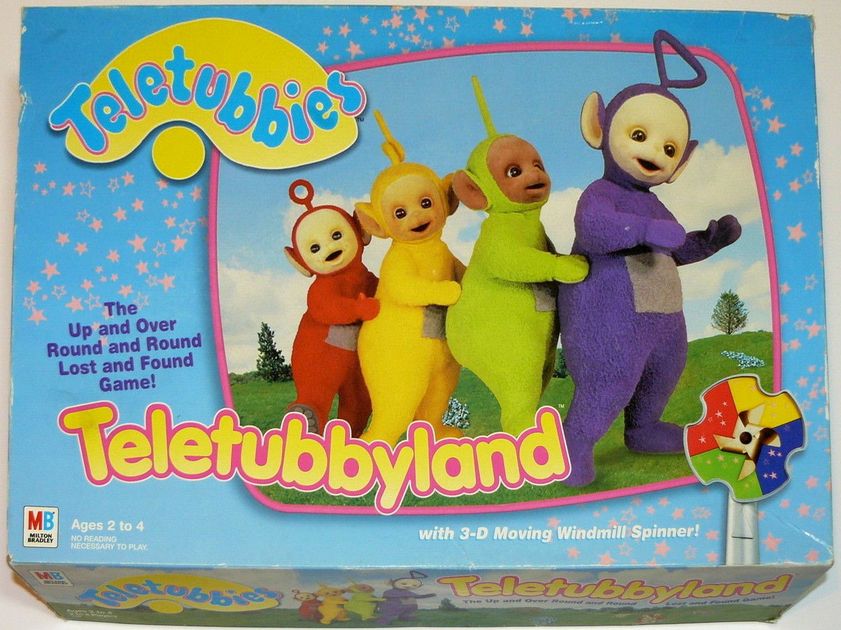 Teletubbyland | Board Game | BoardGameGeek
