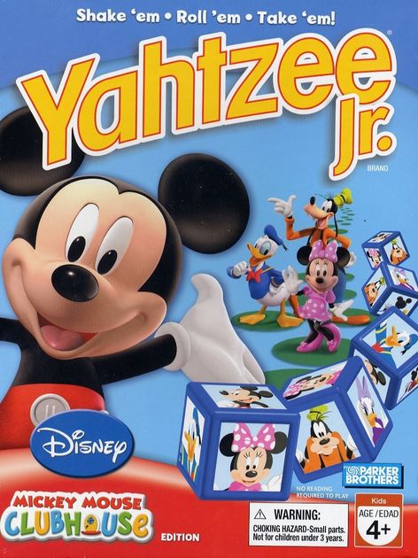 Yahtzee Jr. | Board Game | BoardGameGeek