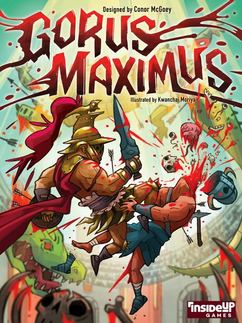 Gorus Maximus | Board Game | BoardGameGeek