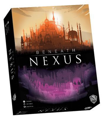 Beneath Nexus | Board Game | BoardGameGeek