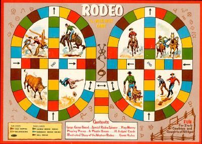 Rodeo, The Wild West Game | Board Game | BoardGameGeek