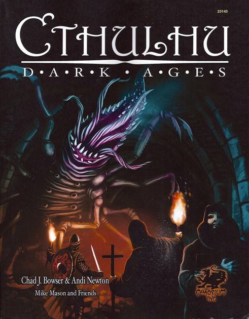 Cthulhu Dark Ages (2nd edition) | RPG Item | RPGGeek