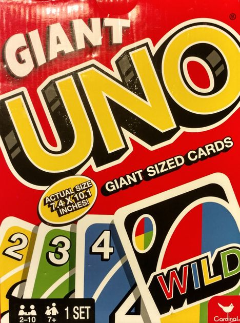 Giant UNO | Board Game | BoardGameGeek
