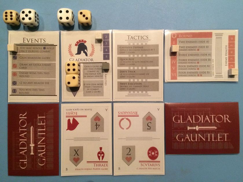 Gladiator Gauntlet | Image | BoardGameGeek