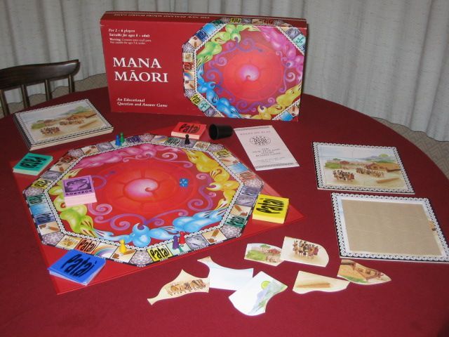 Mana Maori | Board Game | BoardGameGeek