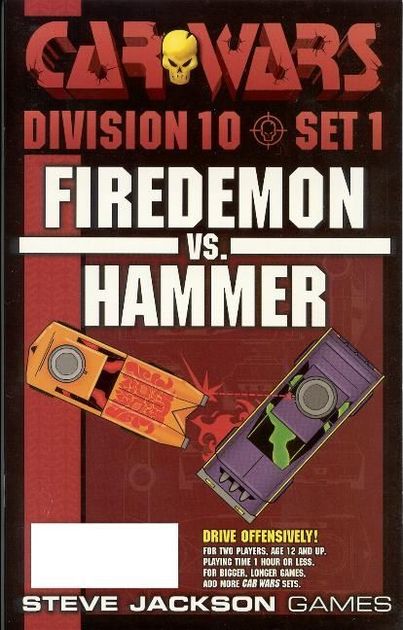 Car Wars (Fifth Edition) | Board Game | BoardGameGeek