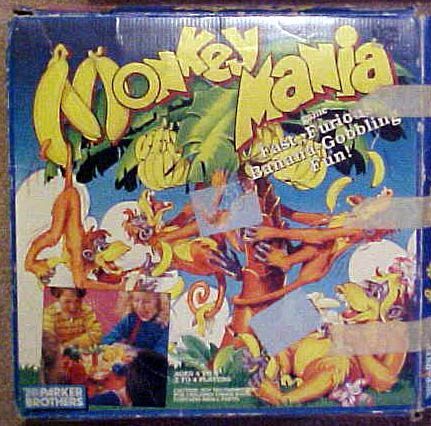 Monkey Mania | Board Game | BoardGameGeek