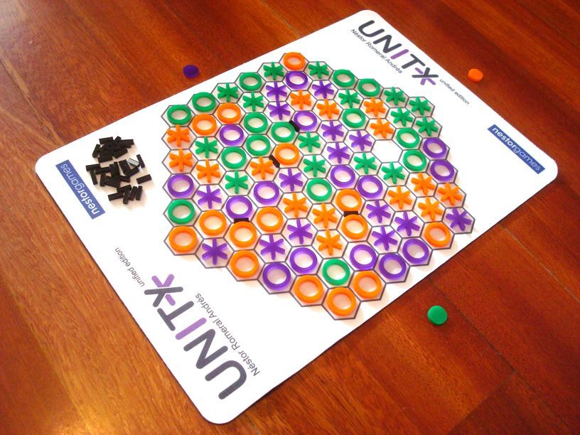 UNITY Board Game BoardGameGeek