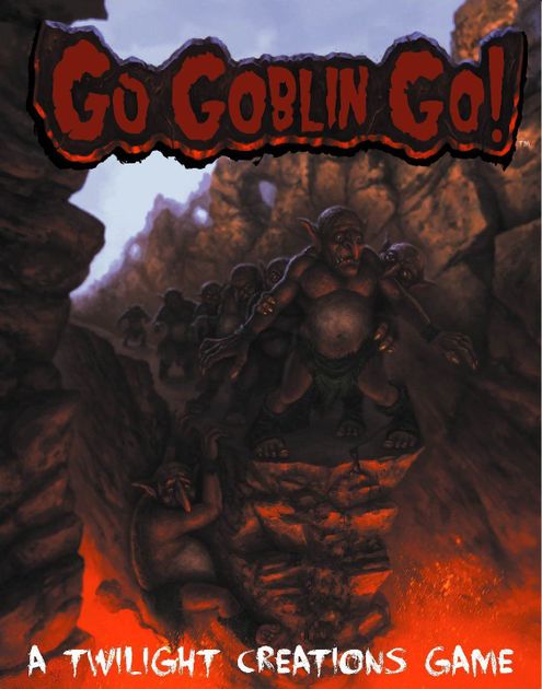 Go Goblin, Go! | Board Game | BoardGameGeek