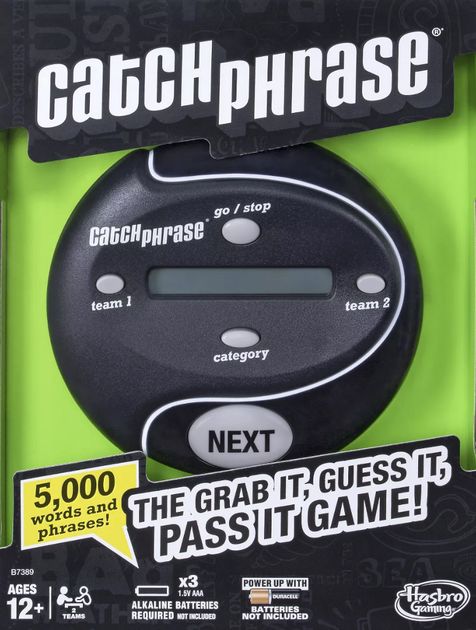 Electronic Catch Phrase | Board Game | BoardGameGeek
