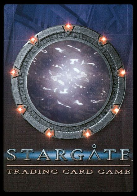 Stargate Trading Card Game | Board Game | BoardGameGeek