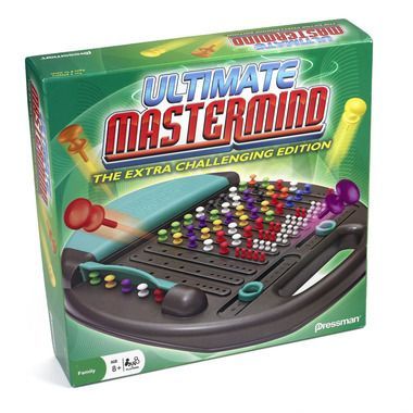 Ultimate Mastermind | Board Game | BoardGameGeek