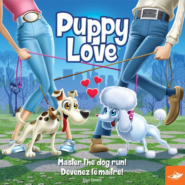 Puppy Love | Board Game | BoardGameGeek