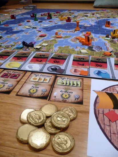 Golden Age | Board Game | BoardGameGeek