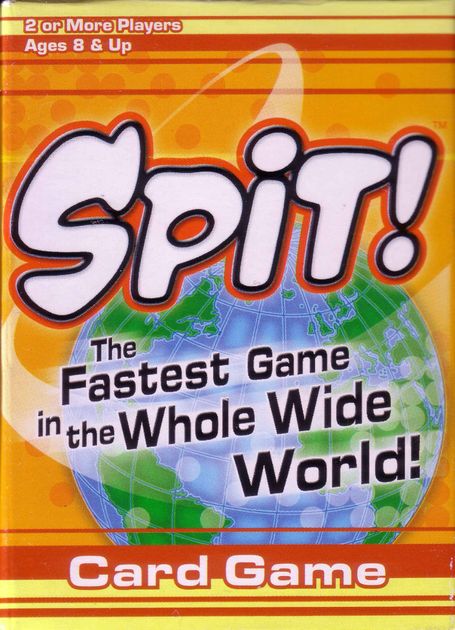 Spit! | Board Game | BoardGameGeek