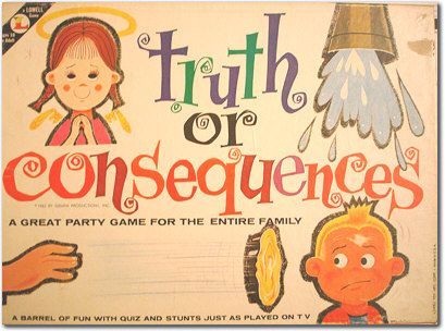Truth or Consequences | Board Game | BoardGameGeek