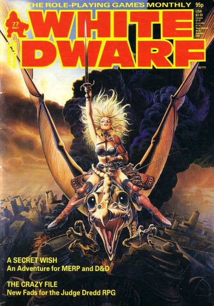 White Dwarf (Issue 77 - May 1986) | Issue | RPGGeek