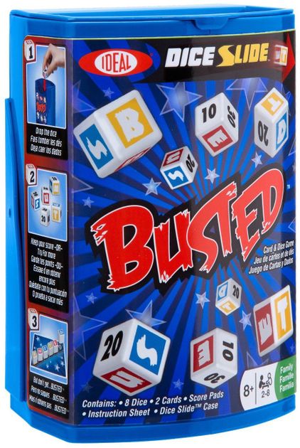 Busted | Board Game | BoardGameGeek