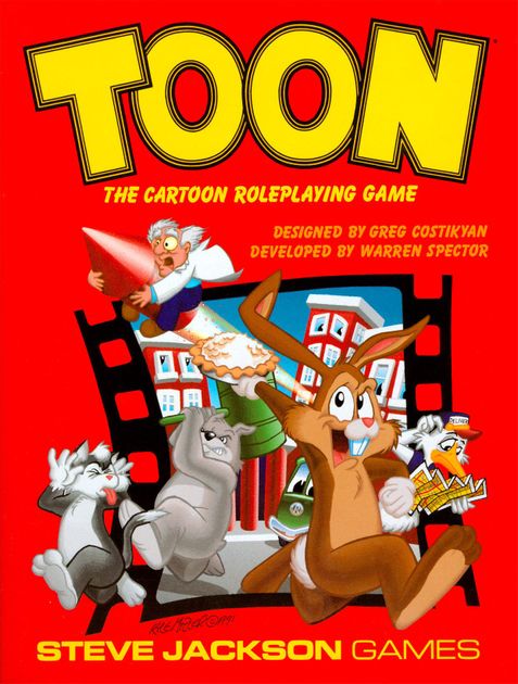 Toon (Deluxe Edition) | RPG Item | RPGGeek