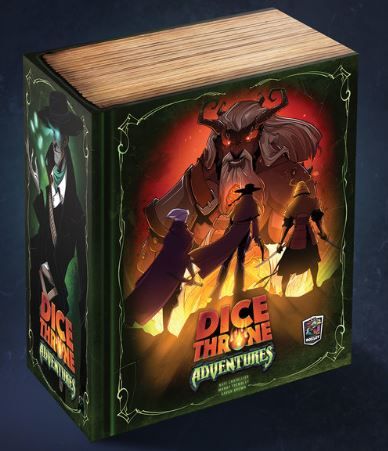 Dice Throne Adventures | Board Game | BoardGameGeek