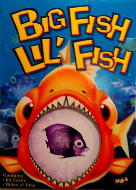 Big Fish Lil' Fish | Board Game | BoardGameGeek