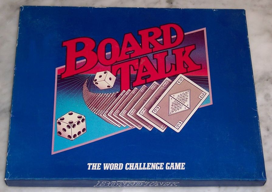 Board Talk | Board Game | BoardGameGeek