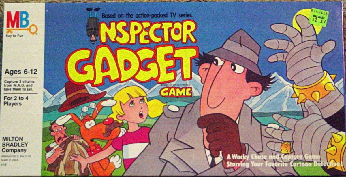 Inspector Gadget Game | Board Game | BoardGameGeek