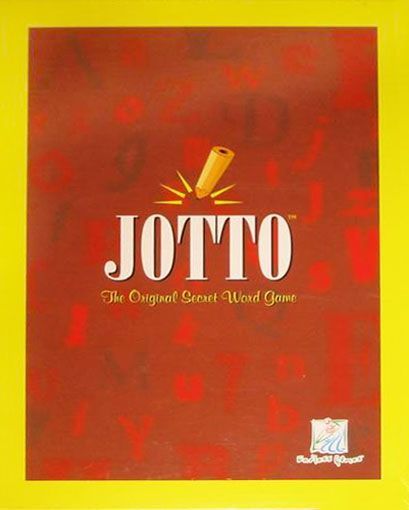 Jotto | Board Game | BoardGameGeek