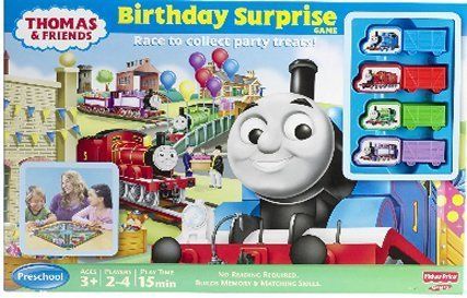 Thomas and Friends Birthday Surprise Game | Board Game | BoardGameGeek