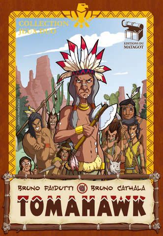 Tomahawk | Board Game | BoardGameGeek