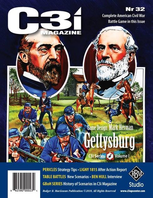 Gettysburg | Board Game | BoardGameGeek