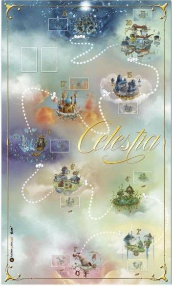 Celestia: Playmat | Board Game Accessory | BoardGameGeek
