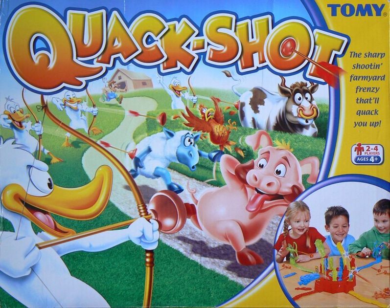 Quackshot | Board Game | BoardGameGeek