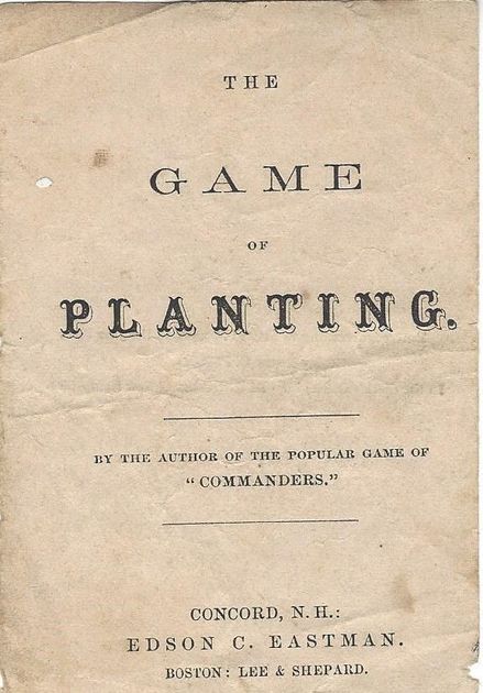 The Game of Planting | Board Game | BoardGameGeek