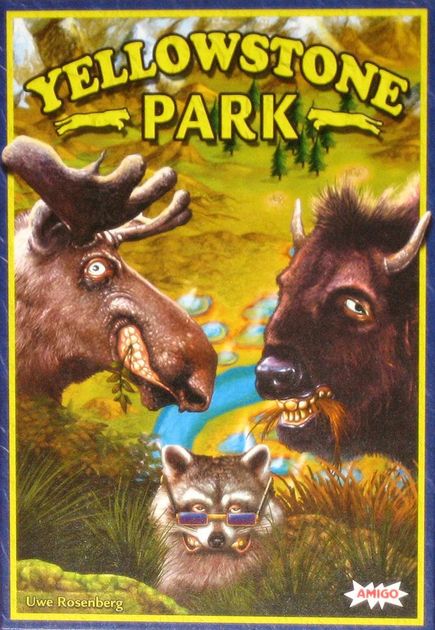 Yellowstone Park | Board Game | BoardGameGeek