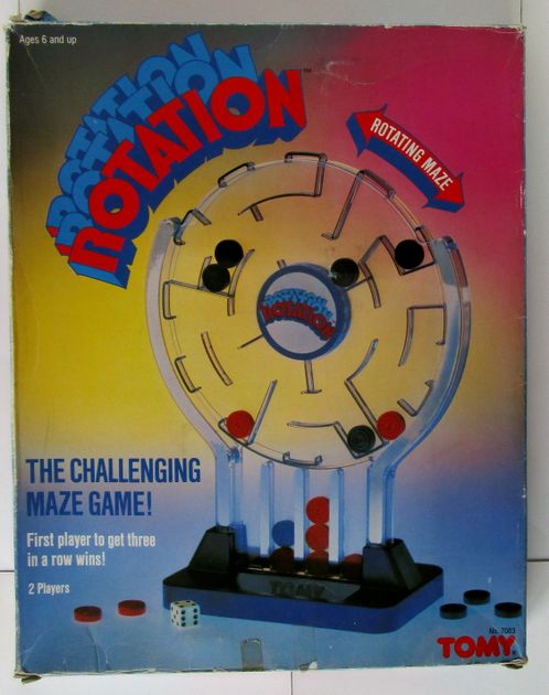 Rotation | Board Game | BoardGameGeek