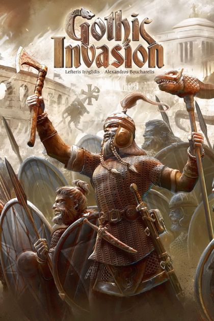 Gothic Invasion | Board Game | BoardGameGeek