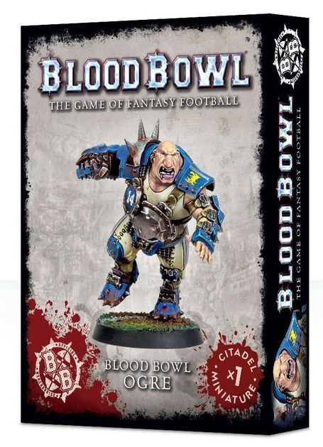 Blood Bowl (2016 edition): Ogre | Board Game | BoardGameGeek