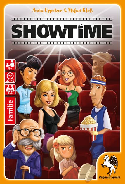 Showtime | Board Game | BoardGameGeek