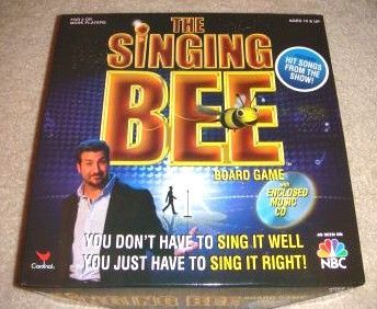 Singing Bee Game | Board Game | BoardGameGeek