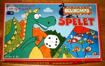 Bolibompa spelet | Board Game | BoardGameGeek